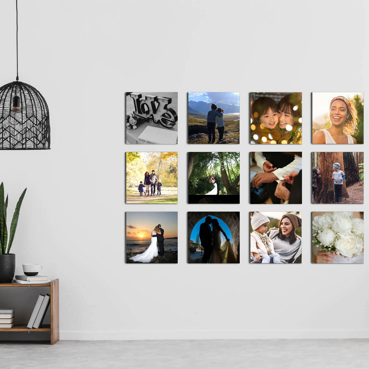 Photo Tiles | Wood Tiles | Personalised Gifts | Wall Art | Home Decor ...